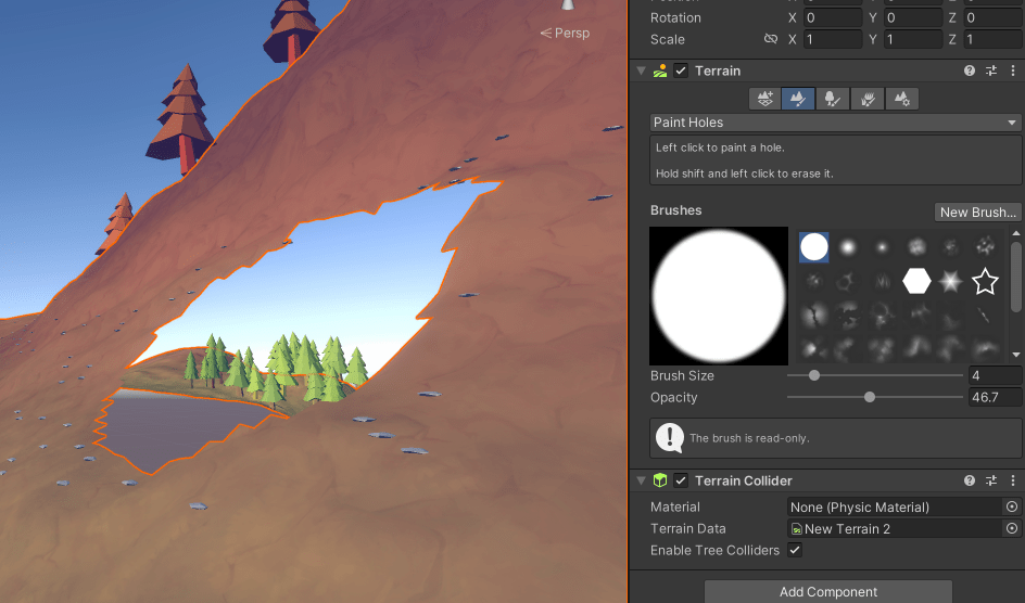 Easy Environment Design with Unity Terrains – Dagon Graphics