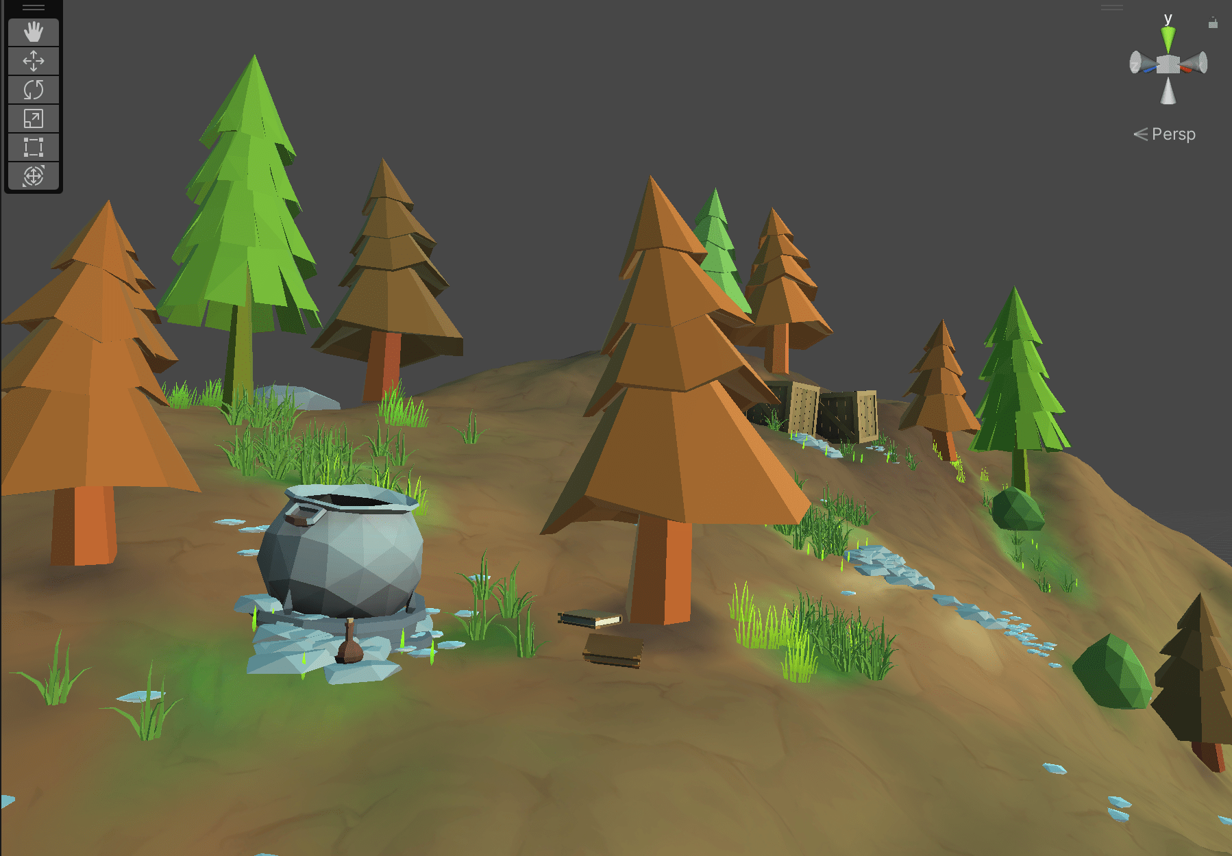 Easy Environment Design with Unity Terrains – Dagon Graphics