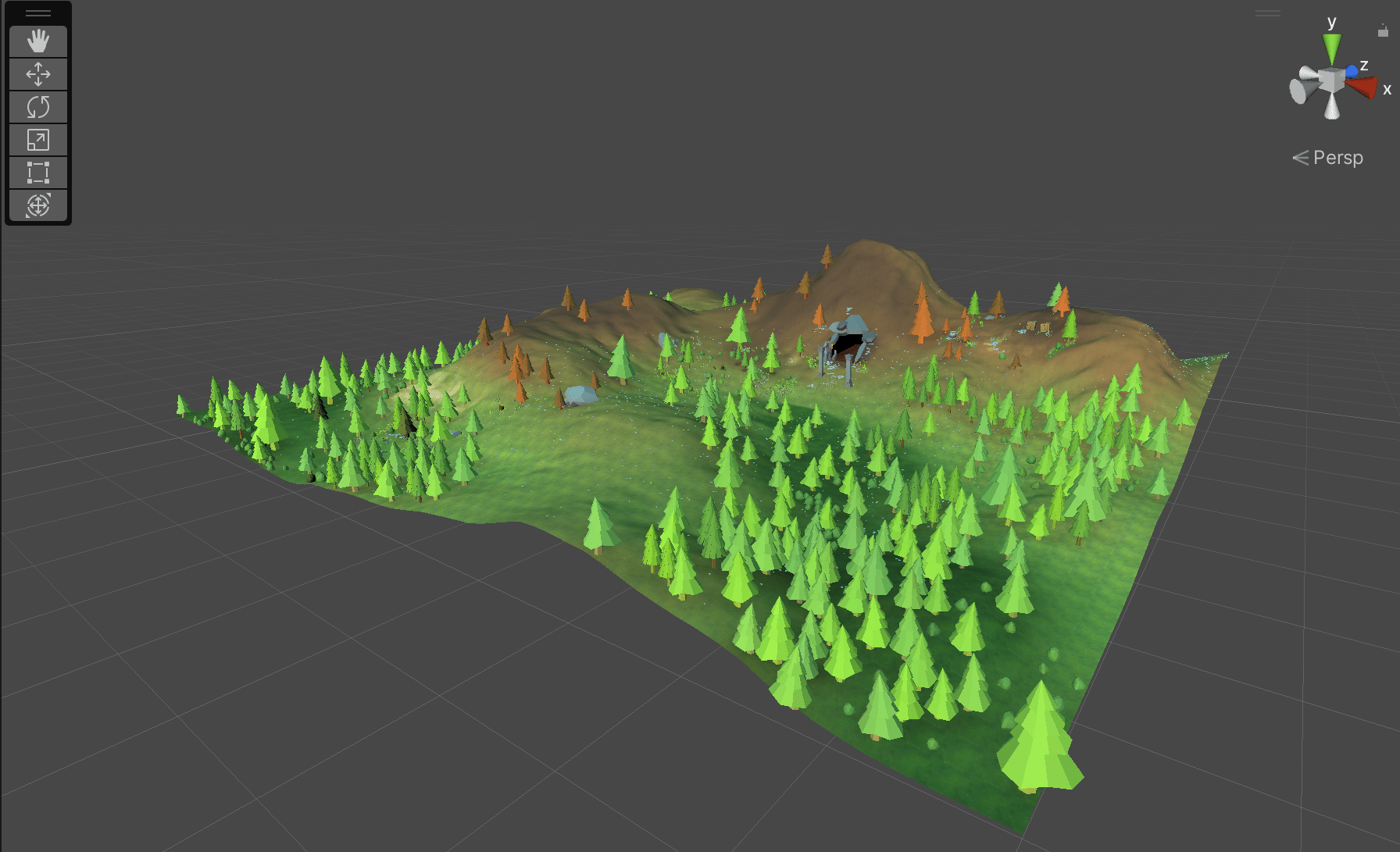 Easy Environment Design with Unity Terrains – Dagon Graphics