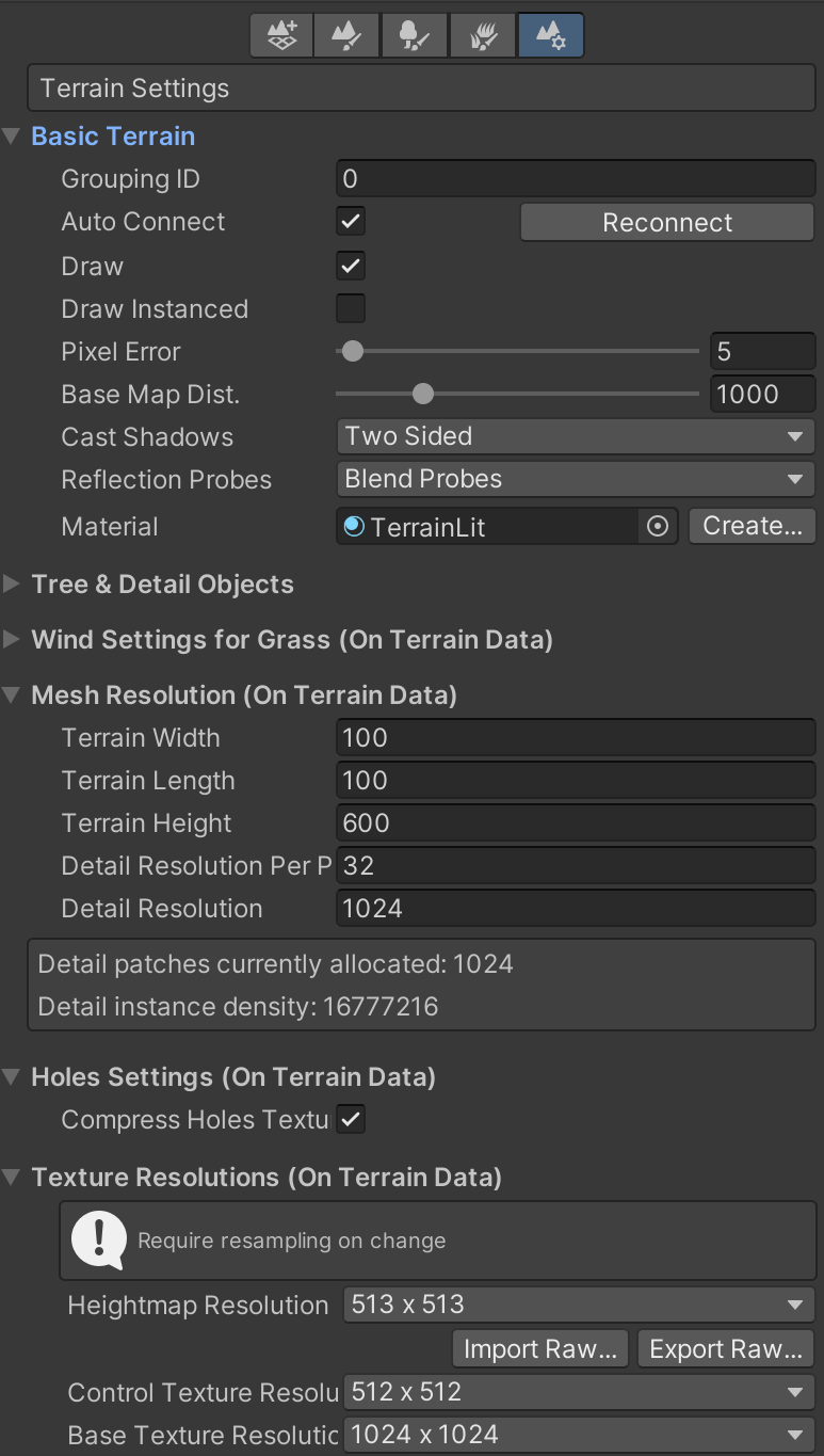 Easy Environment Design with Unity Terrains – Dagon Graphics