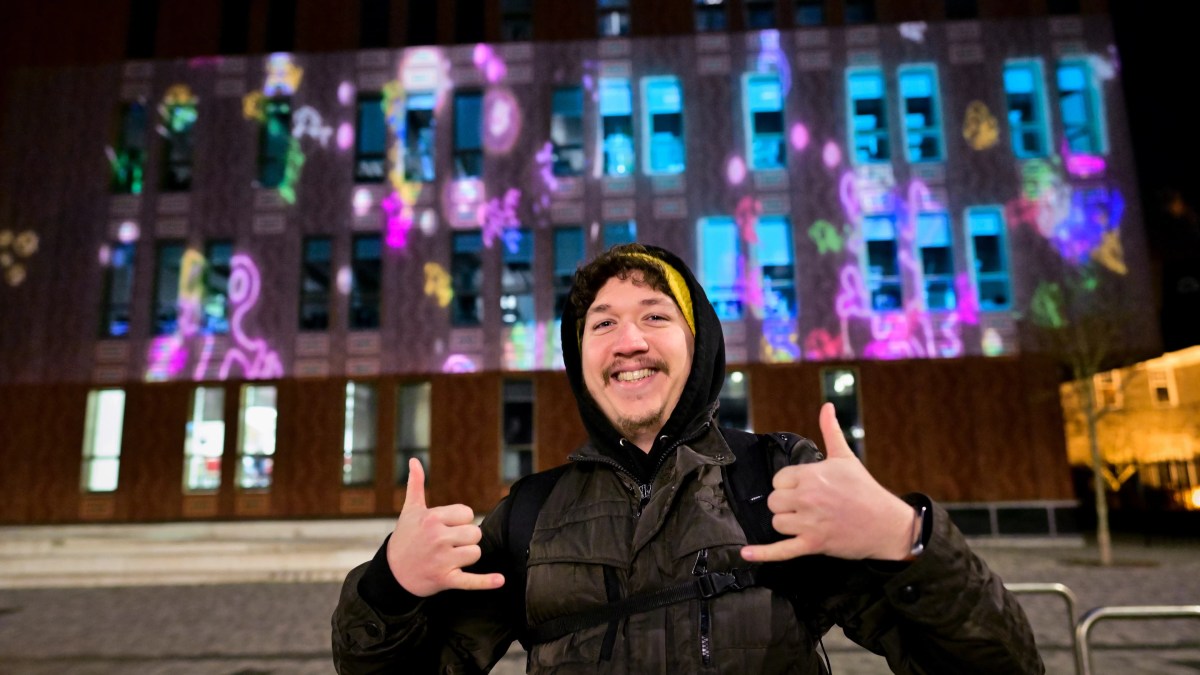 Fishy Fish McFish: Light Installation – Dagon Graphics